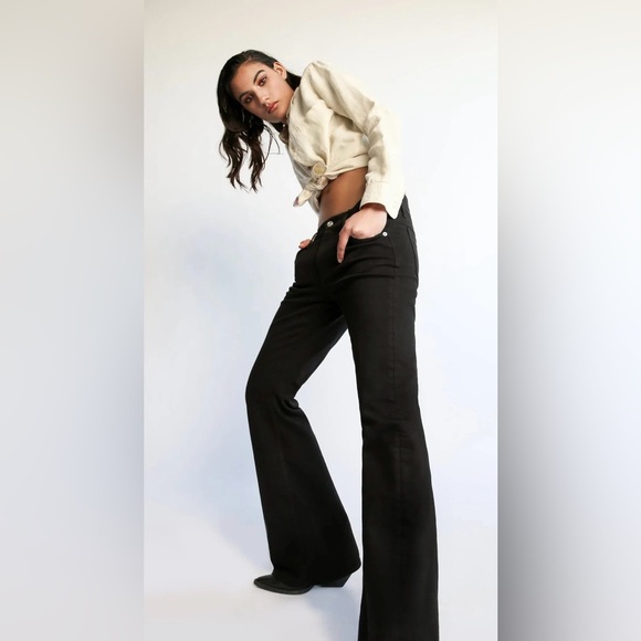 Ag Adriano Goldschmied | Jeans | Daily Blue Nwt Peace Relaxed Bell ...